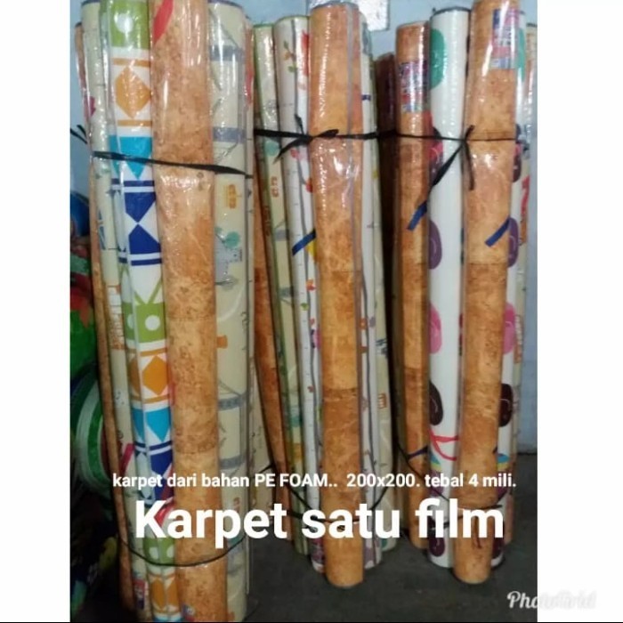 Jual Asna Karpet Spon Eva Tebal/Karpet Lantai Foam Jumbo/Karpet Besar ...