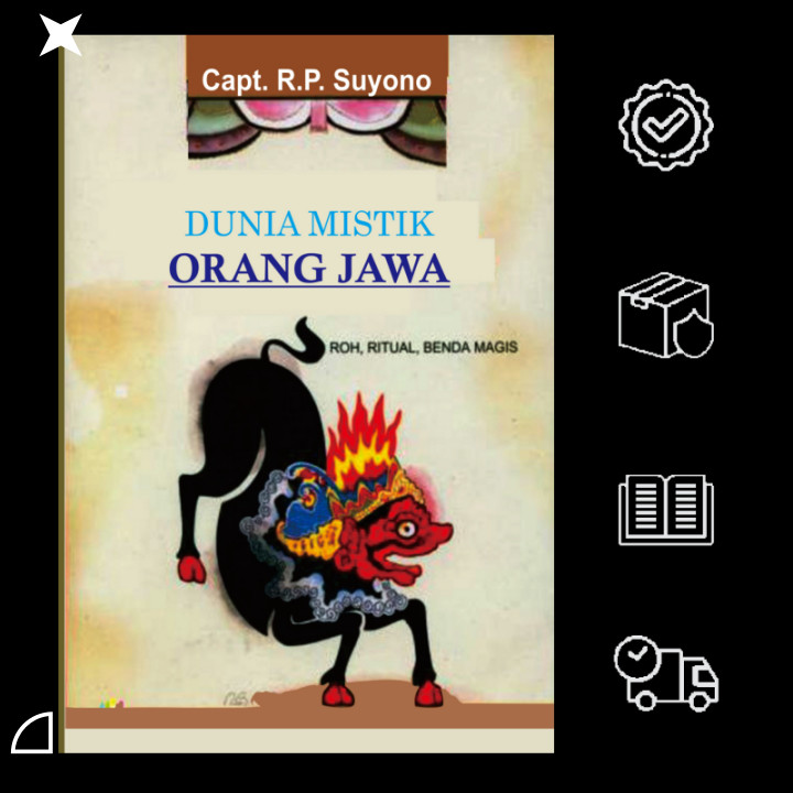 Jual Capt R P Suyono - Dunia Mistik Orang Jawa | Shopee Indonesia