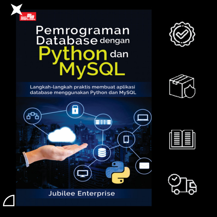 Jual Jubilee Enterprise - Pemrograman Database Dengan Python Dan MySQL ...