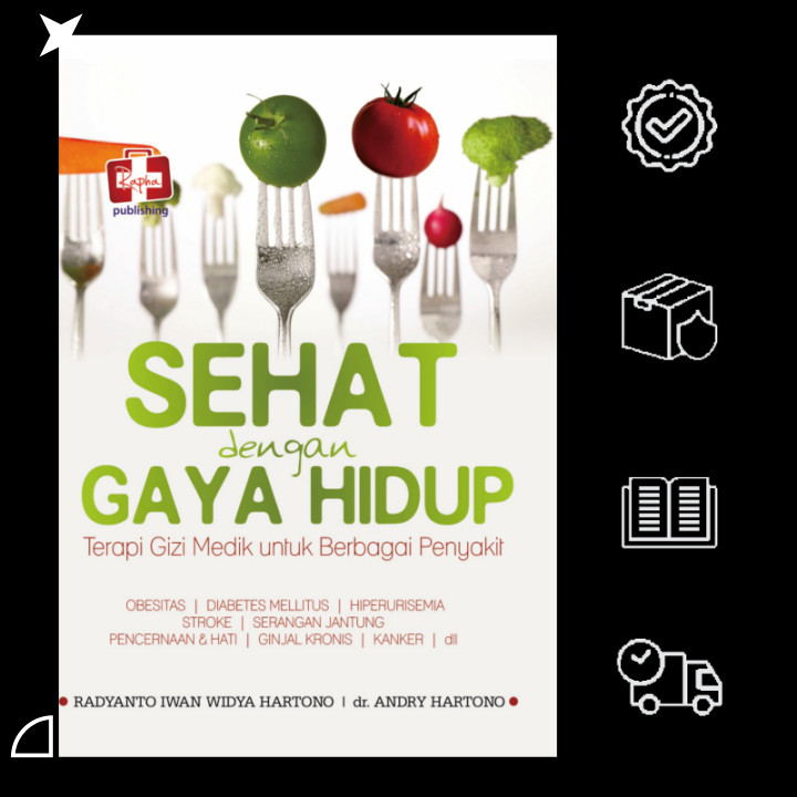 Jual Radyanto Iwan Widya Hartono - Sehat Dengan Gaya Hidup | Shopee ...