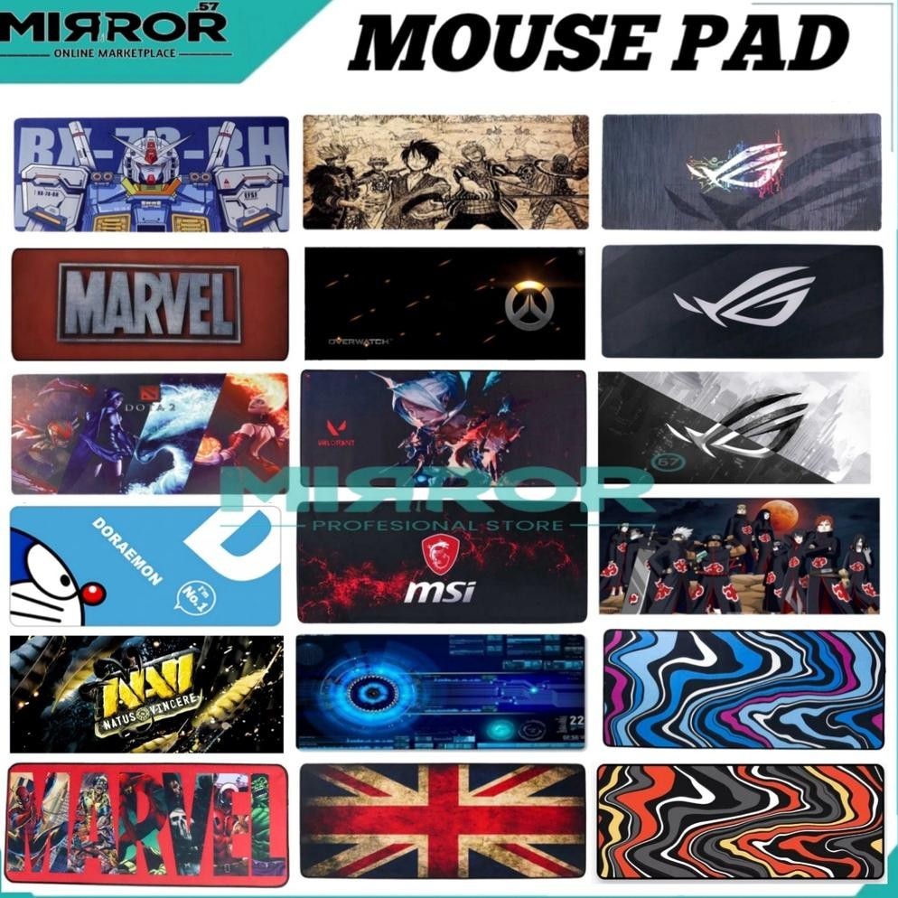 Jual VIRAL Mouse Pad Gaming XL Desk Mat | Alas Mouse Ukuran Besar Anti ...