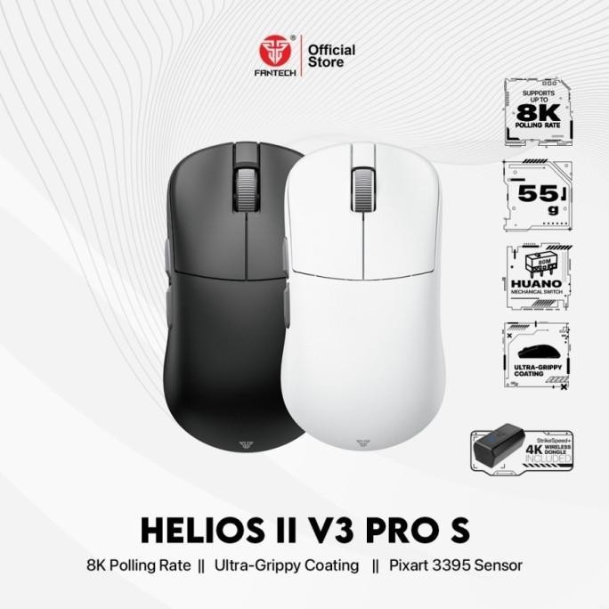 Jual FANTECH HELIOS II PRO S 8K XD3 V3 - TRI MODE CONNECTION WIRELESS 2 ...