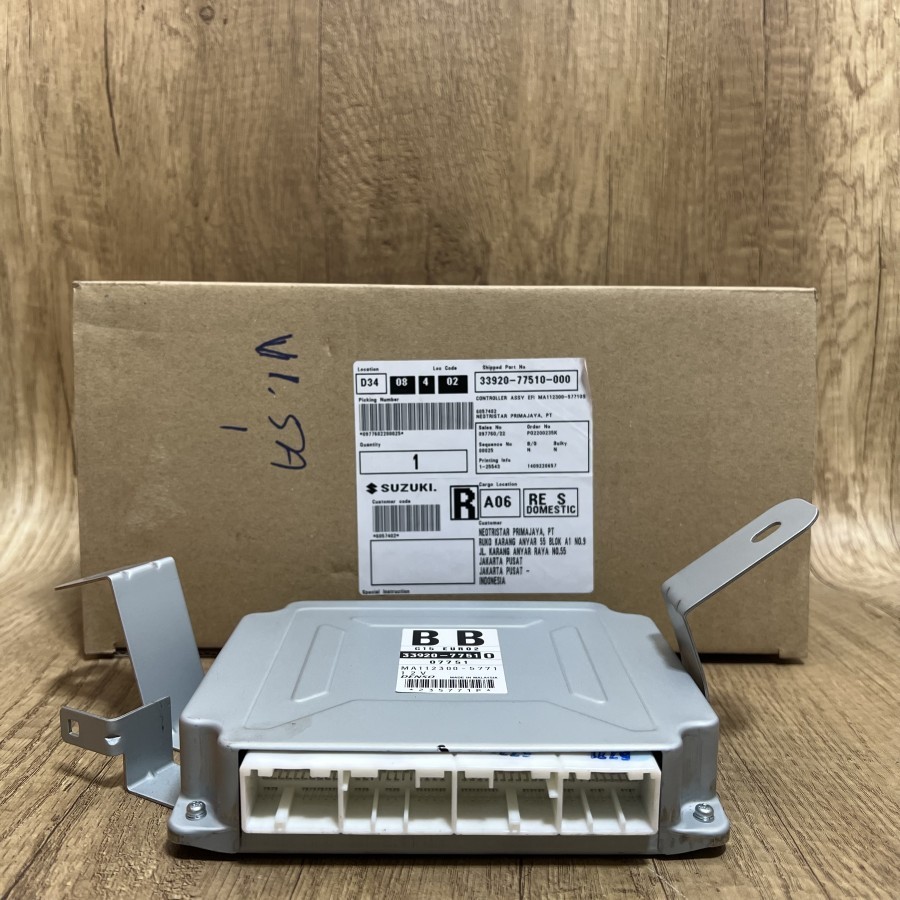 Jual ECU Futura / Komputer Futura Injection - Controller Assy EFI ...