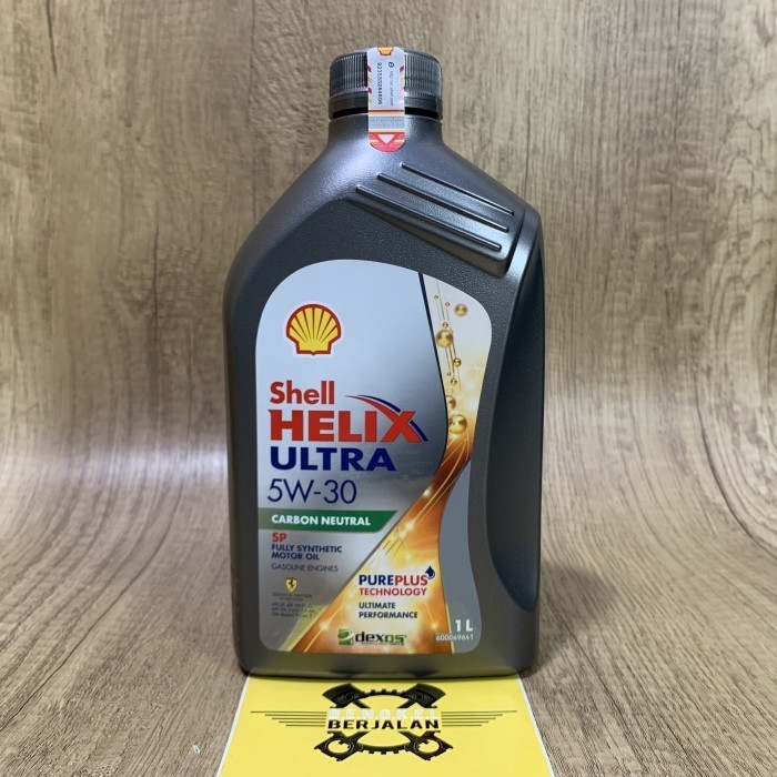 Jual Shell Helix HX Ultra 5W-30 (1 Liter) -Full Synthetic -Oli Mesin ...