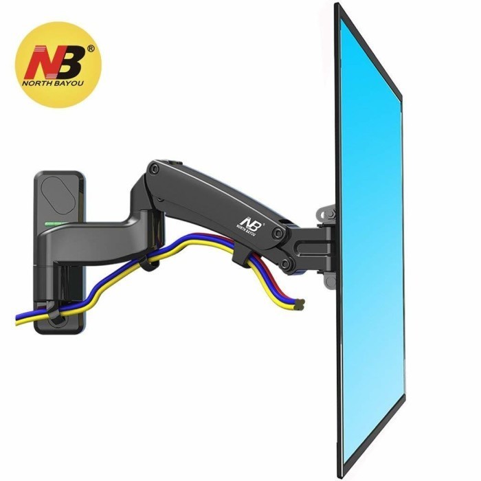 Jual Lin Bracket Tv Monitor 40"-50" North Bayou Nb F450 Nbf450 Gas Strut Wall | Shopee Indonesia
