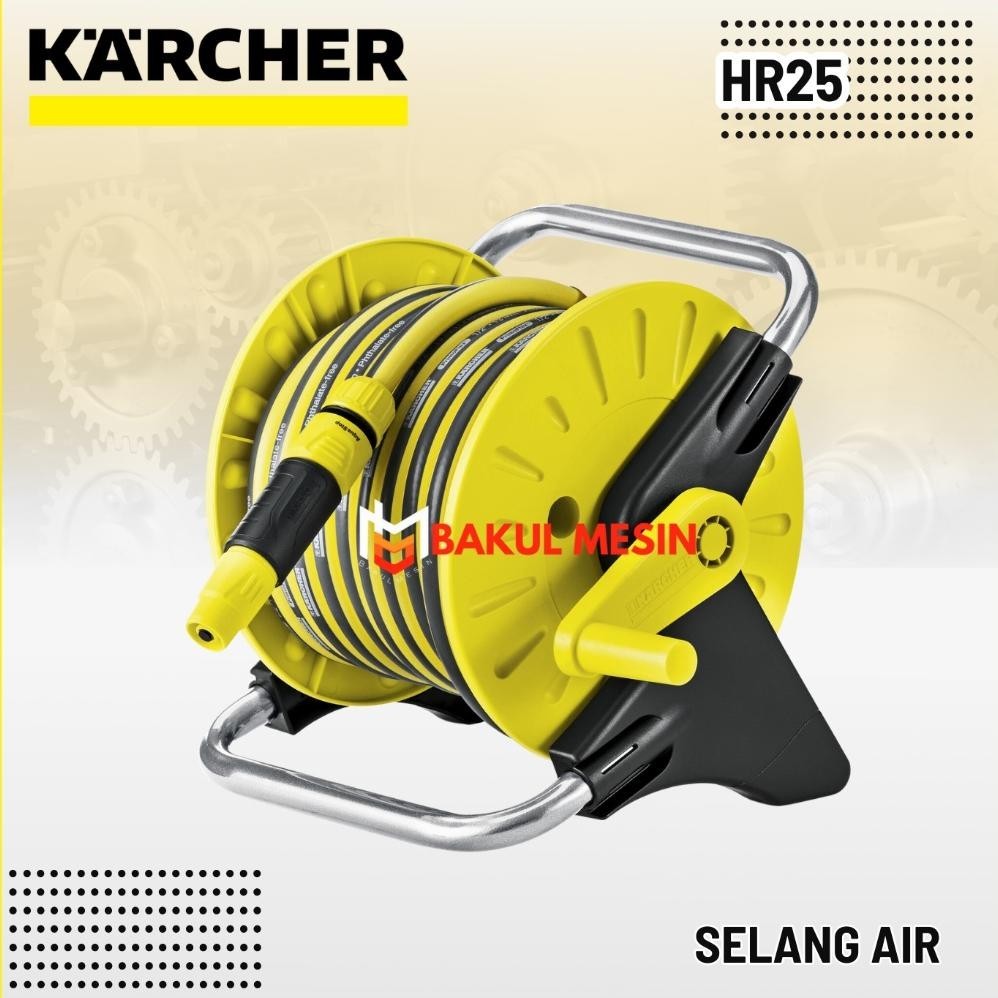 Jual Karcher HR25 Hose Reel Set Gulungan Selang Dengan Selang Air 15M ...