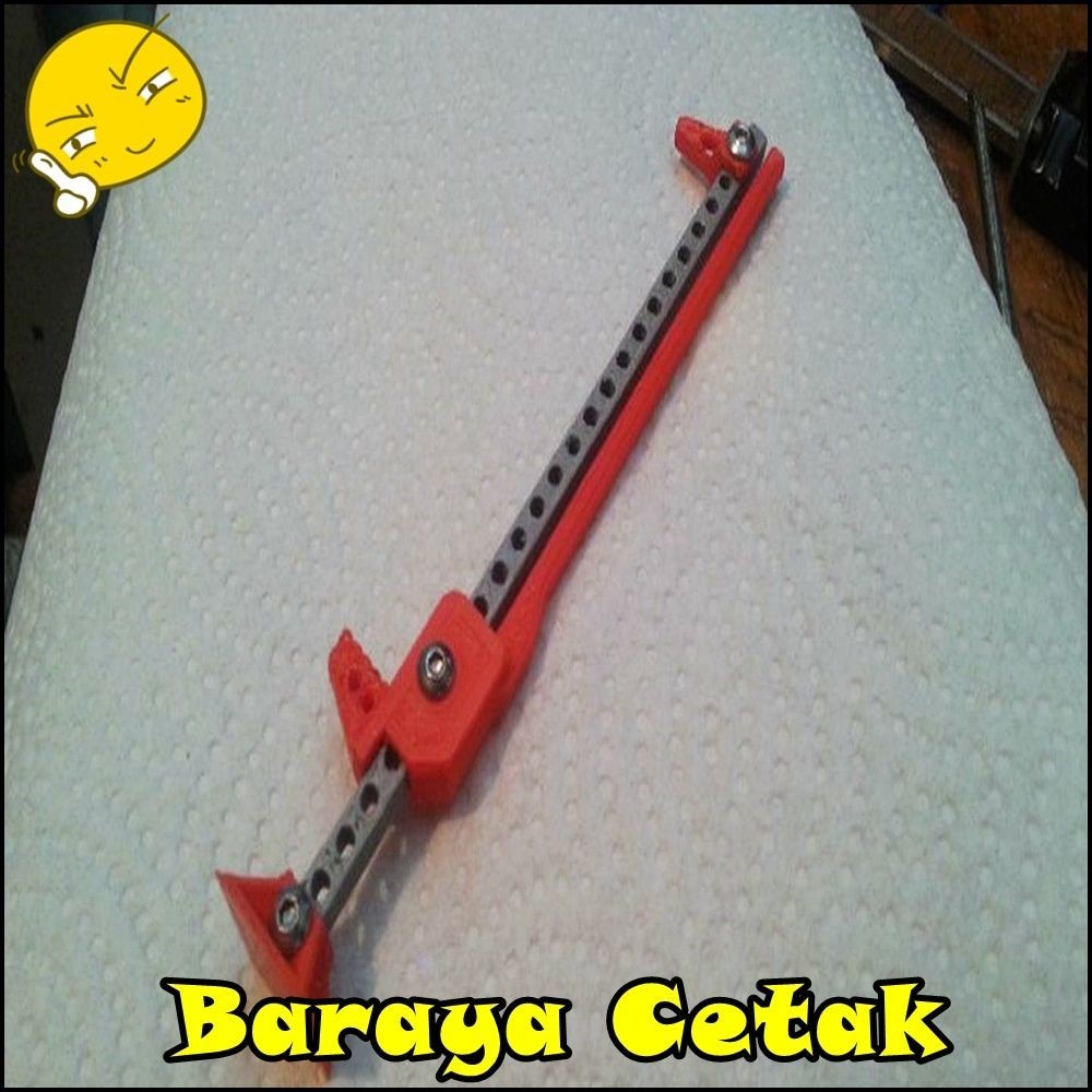 Jual RC Lift Jack Bumper Dongkrak Jack Scale 1/10 SCX10 Axial RGT RC4WD ...