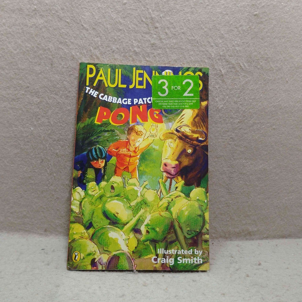 Jual Buku Novel B Inggris The Cabbage Patch Pong - Paul Jennings ...