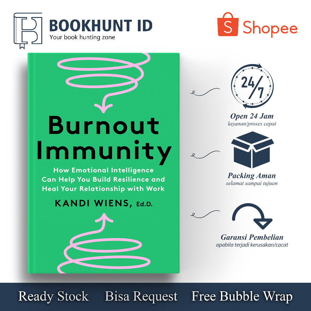 Jual Burnout Immunity by Kandi Wiens (English) | Shopee Indonesia
