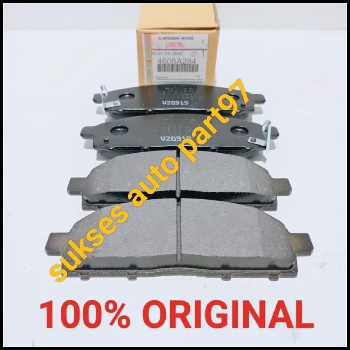 Jual HOT DEAL BRAKE PAD KAMPAS REM DEPAN MITSUBISHI TRITON PAJERO SPORT ...