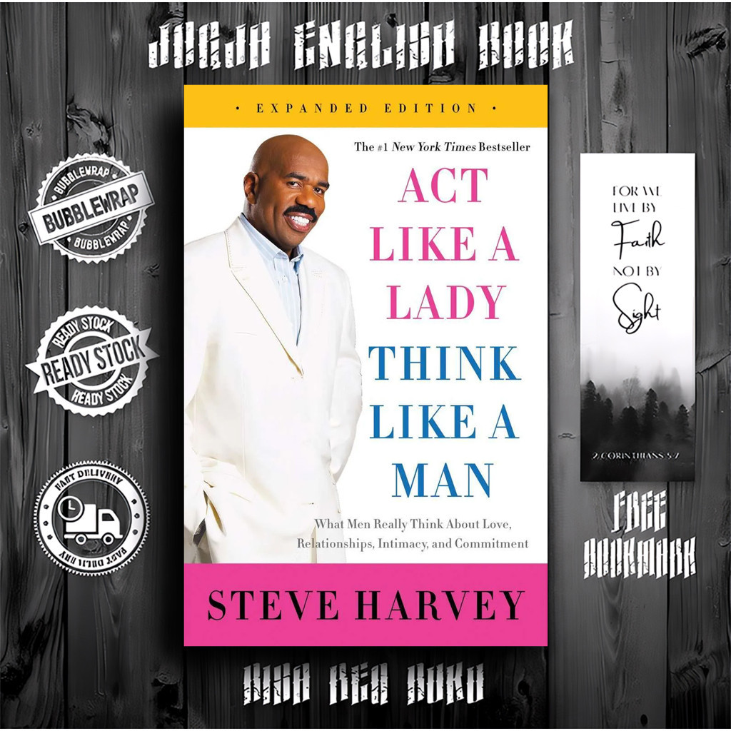 Jual Act Like a Lady, Think Like a Man, Expanded Edition (English ...