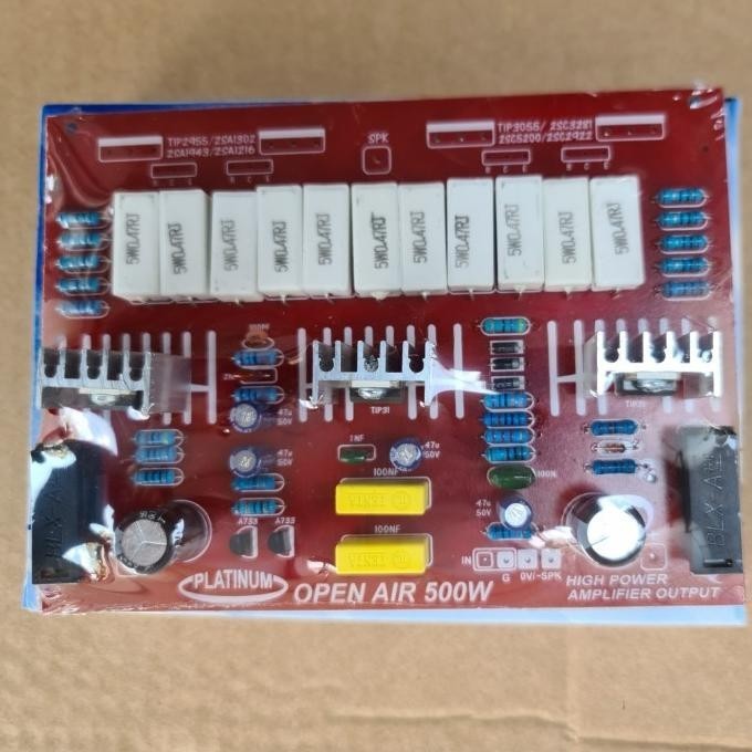Jual KIT PCB MODUL OPEN AIR 500W MONO 500 WATT PLATINUM | Shopee Indonesia