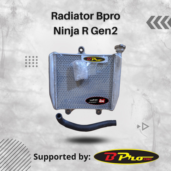 Jual Produk Radiator Bpro Ninja R Gen2 | Shopee Indonesia