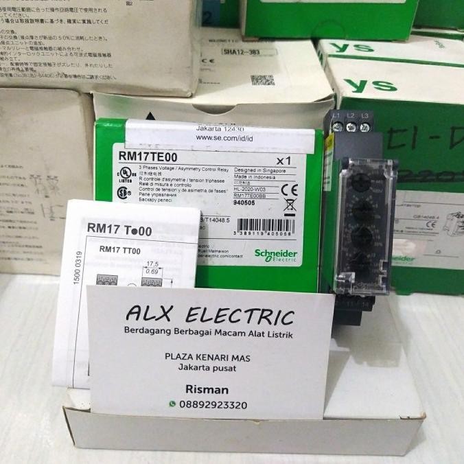 Jual SCHNEIDER RELAY CONTROL DAN PENGUKURAN RM17TE00 | Shopee Indonesia