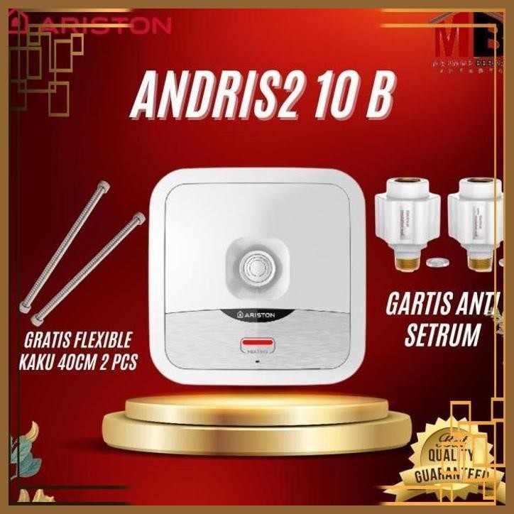 Jual [MRB] ARISTON AN2 10 B / AN2 10B / Andris2 B Water Heater 10 Liter ...