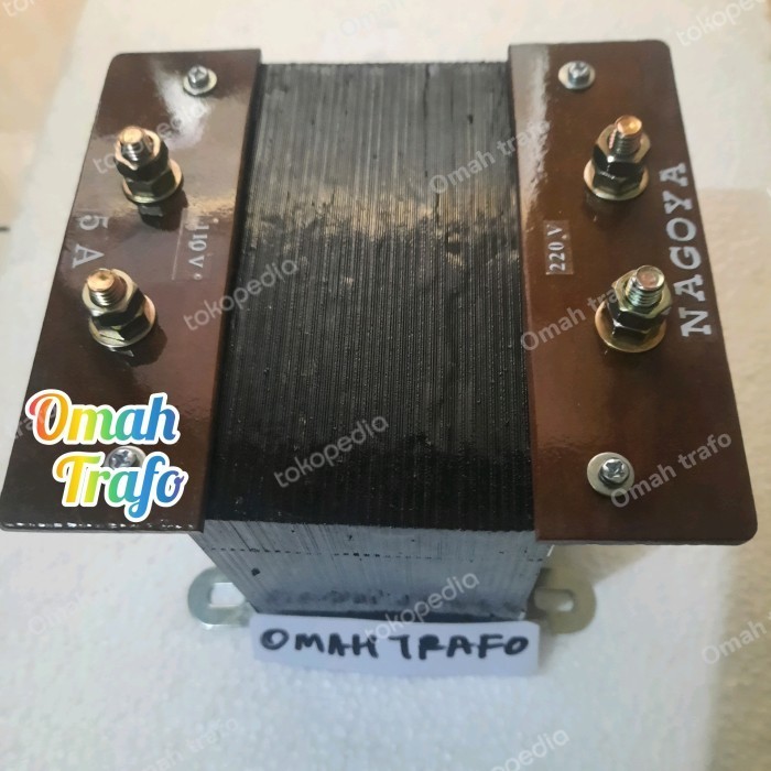 Jual TRAFO STEP DOWN /UP 5A 220V / 110V TERMURAH | Shopee Indonesia