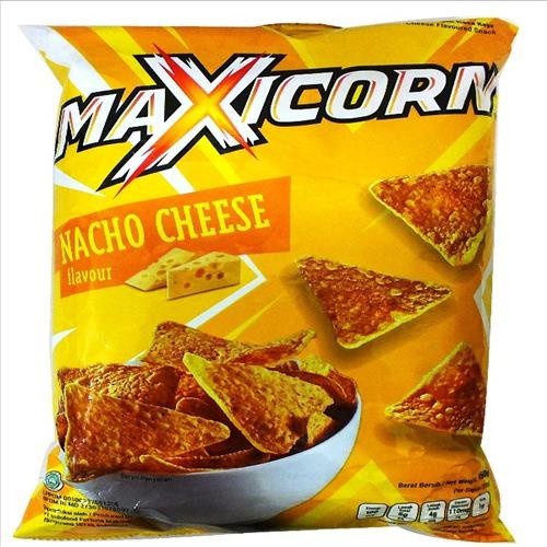 Jual S53188 MAXICORN NACHO CHEESE SNACK 150GR MAJU BERSAMA (20250509 ...