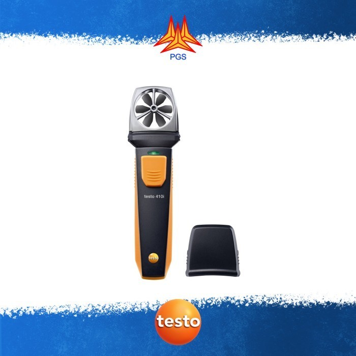 Jual Produk Testo 410 i Vane Anemometer with Smartphone Operation (0560 ...
