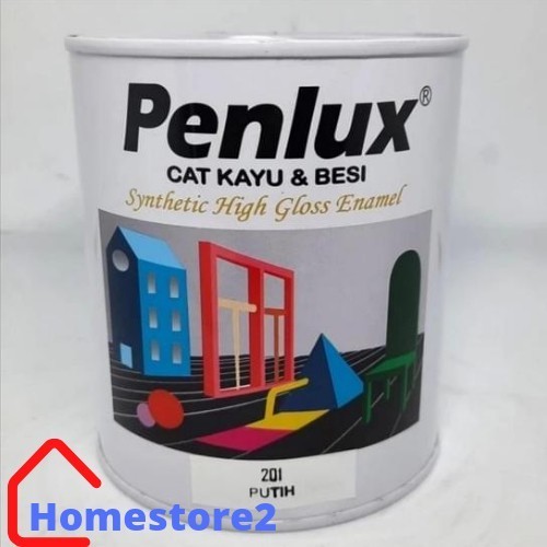 Jual Produk Cat kayu cat besi Penlux Putih 201 1kg | Shopee Indonesia