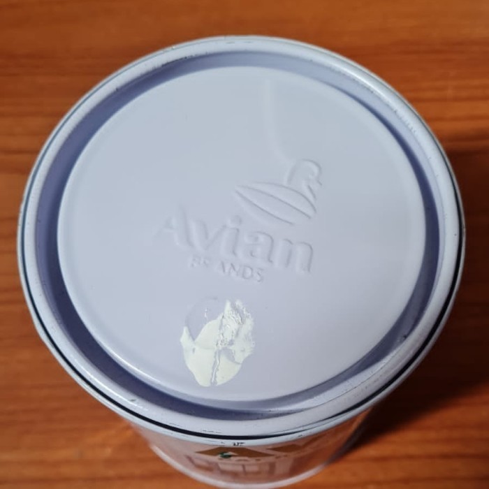 Jual Produk AVIAN CAT MINYAK KAYU & BESI 1 KG Warna SUPER WHITE & SUPER ...