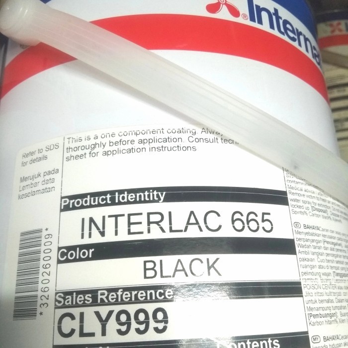 Jual Produk CAT INTERNASIONAL PAINT HITAM MENGKILAP FINISH 5 LITER MARINE | Shopee Indonesia