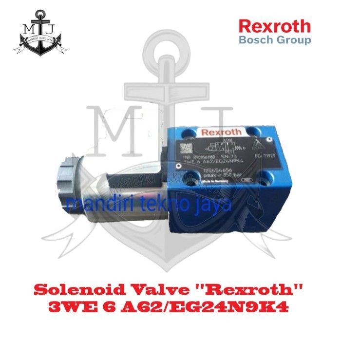 Jual Produk Solenoid Valve "Rexroth" 3WE 6 A62/EG24N9K4 | Shopee Indonesia