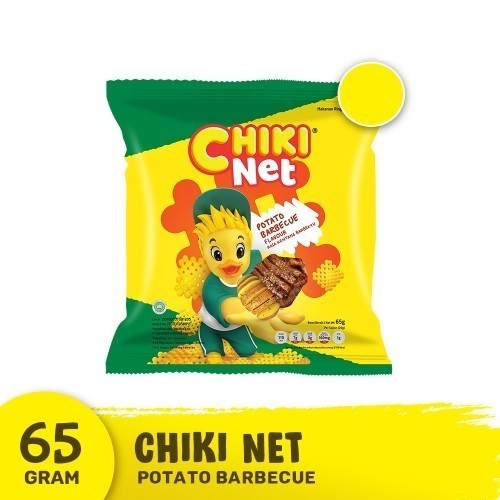 Jual S48464 SNACK CHIKI NET POTATO BBQ 65GR MAJU BERSAMA (20250126 ...