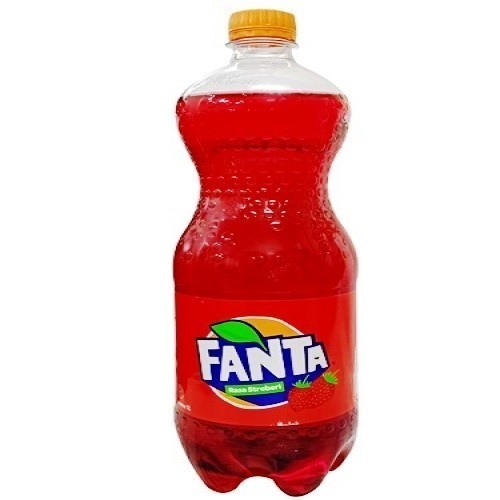 Jual S68187 MINUMAN SODA FANTA 1LT BOTOL MAJU BERSAMA (20250217 ...