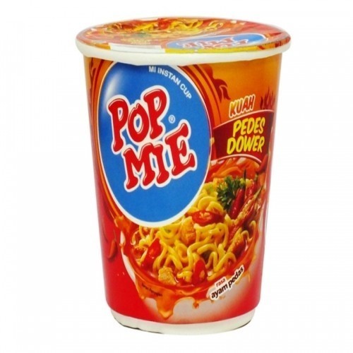 Jual S46757 INDOMIE POP MIE PEDES DOWER MIE CUP 75GR MAJU BERSAMA ...
