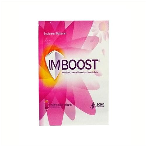 Jual S15170 IMBOOST SUPLEMEN 4 TABLET STRIP MAJU BERSAMA (20251115 ...