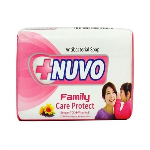 Jual S08461 BAR SOAP NUVO ANTISEPTIC 72GR PINK MAJU BERSAMA (20250523) | Shopee Indonesia