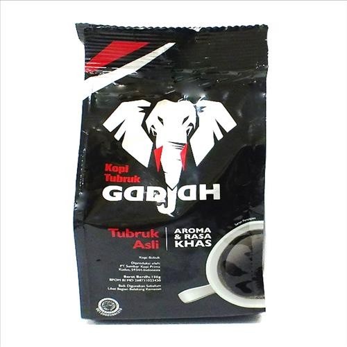 Jual S35181 KOPI BUBUK TUBRUK GADJAH ASLI 138GR POUCH MAJU BERSAMA (20250121) | Shopee Indonesia