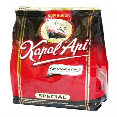 Jual S00450 KAPAL API SPECIAL MERAH KOPI 350GR MAJU BERSAMA (20250816 ...