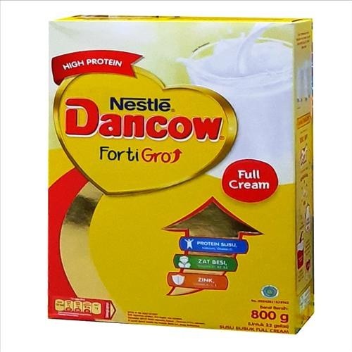 Jual S37551 SUSU BUBUK DANCOW FULL CREAM 780GR BOX MAJU BERSAMA ...