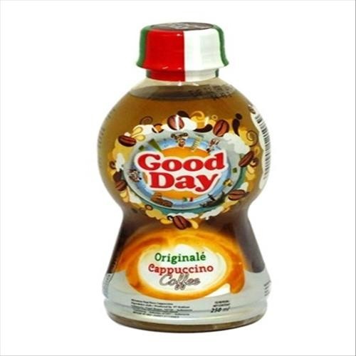 Jual S24831 GOOD DAY ORIGINAL CAPPUCCINO MINUMAN KOPI 250ML BOTOL MAJU ...