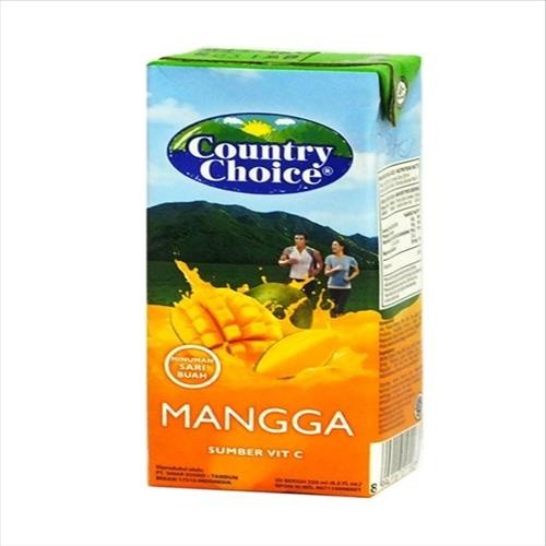 Jual S38761 COUNTRY CHOICE MANGGA MINUMAN KOTAK 250ML MAJU BERSAMA ...