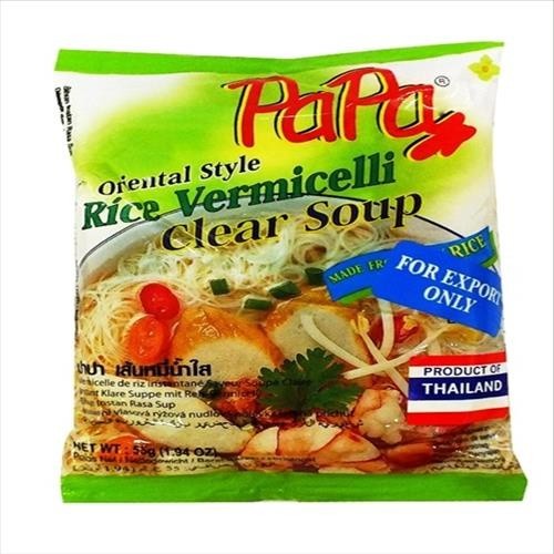 Jual S63079 MIE THAILAND BKS PAPA JELLY RICE VERMICELLI 55GR MAJU BERSAMA (20241202) | Shopee ...