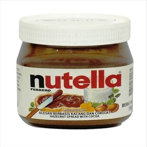 Jual S15646 NUTELLA COKLAT SELAI 350GR BOTOL MAJU BERSAMA (20250527 ...