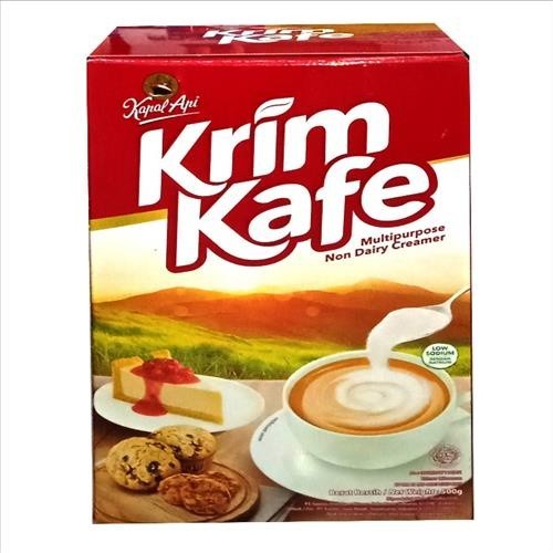 Jual S24454 KRIMER KAPAL API 500GR KTK KRIM KAFE MAJU BERSAMA (20241030 ...