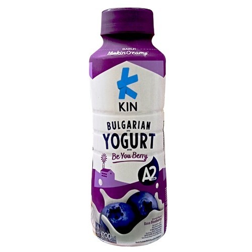 Jual S22252 KIN BULGARIAN BE YOU BERRY BLUEBERRY YOGURT DRINK 200ML ...