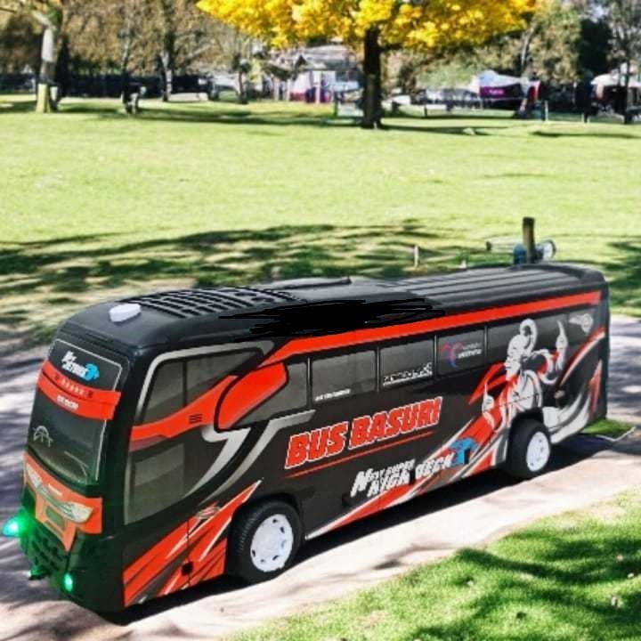 Jual Mainan Mobil Bus Basuri TELOLET Ada Musik n Lampu MURAH mainan ...