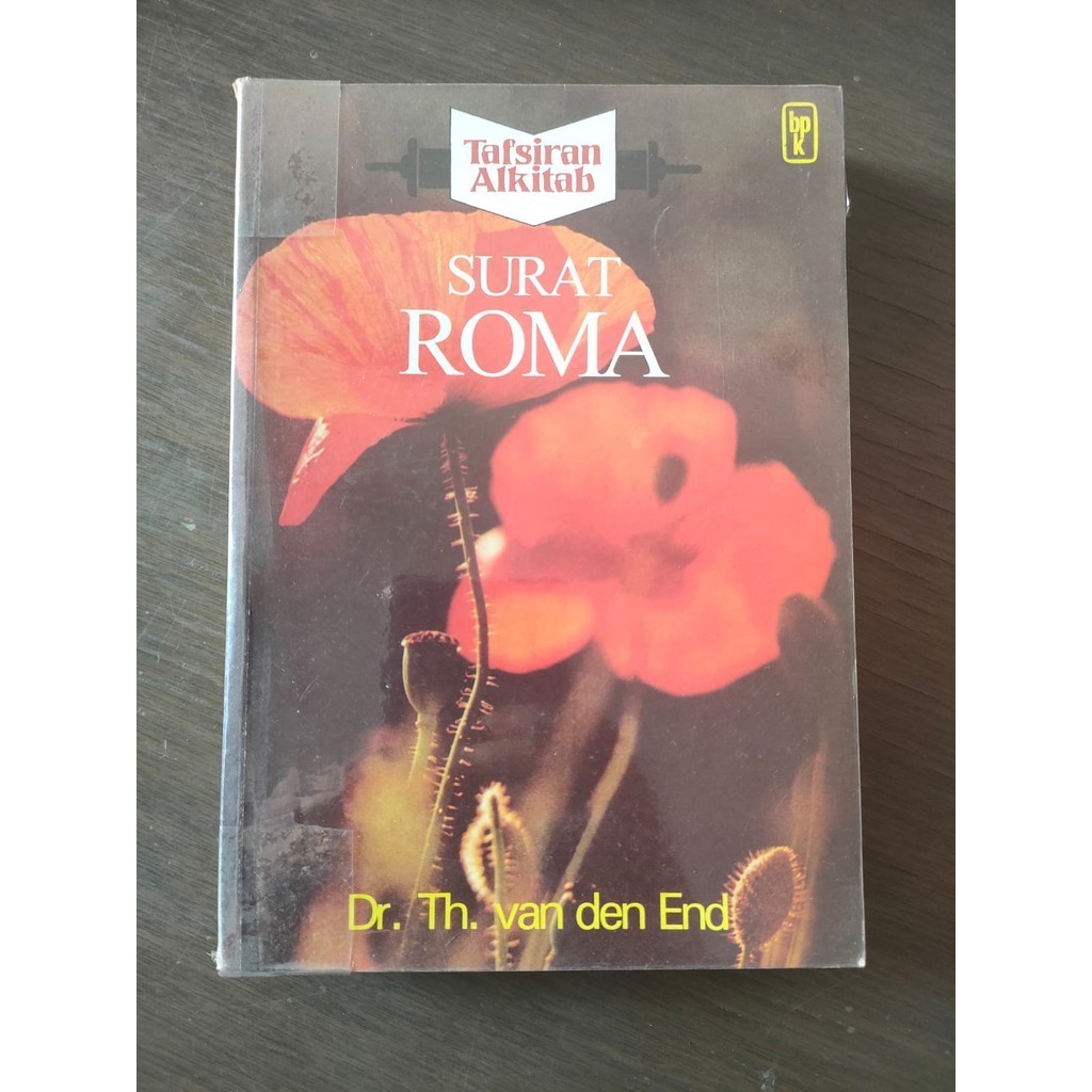 Jual BUKU ROHANI KRISTEN TAFSIRAN ALKITAB SURAT ROMA. | Shopee Indonesia