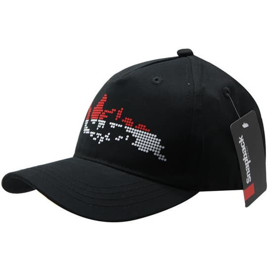 Jual Snapba topi baseball dewasa bordir peta indonesia CAP_PETAINDO_BLK ...