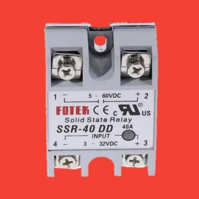 Jual Solid State Relay Ssr-40Dd/3-32Vdc In/5-60Vdc Out Dc To Dc Terbaru | Shopee Indonesia