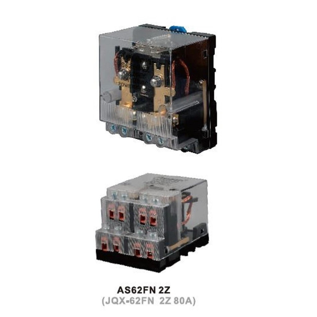Jual Power Relay Dpdt 80A Spdt 120A 24V Dc As62Fn 1Z 2Z (Dahulu Jqx-62F ...