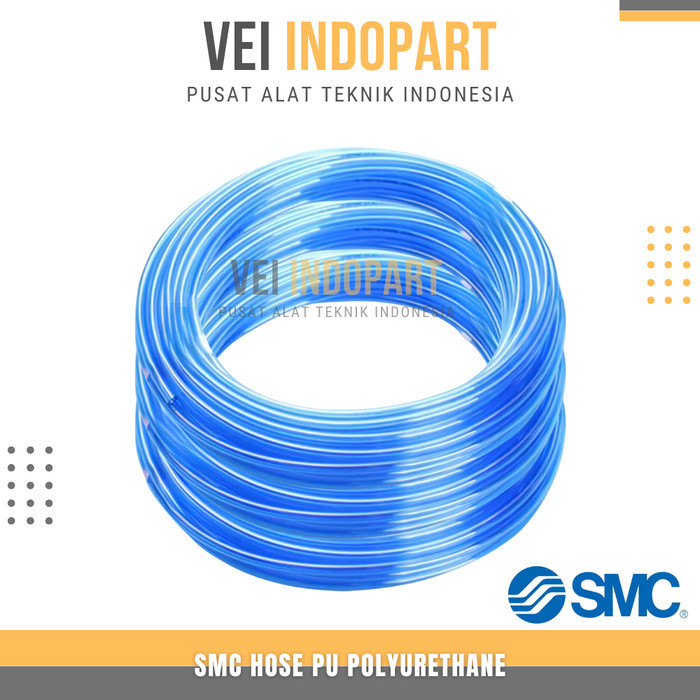 Jual Selang PU POLYURETHANE SMC 8mm x 5mm Hose Tube Pneumatic TU0805BU | Shopee Indonesia