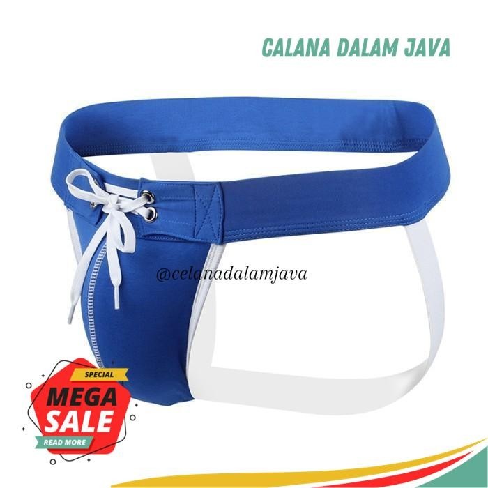 Jual VARSITY JOCKSTRAP JOCK STRAP BERTALI 3 WARNA PRODUK TERBAIK ...