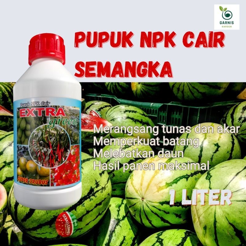 Jual Pupuk NPK Cair Penyubur Semangka 1 Liter | Shopee Indonesia