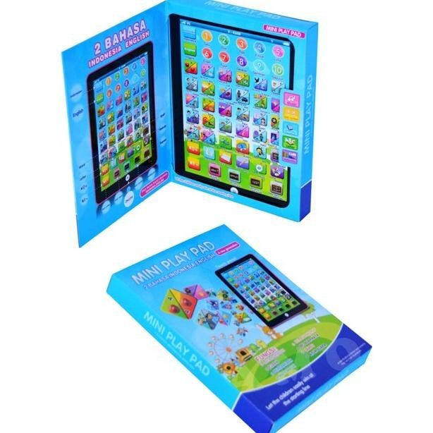 Jual Flase Sale Promo Cod Mainan Edukasi Mini Play Pad 2 Bahasa Inggris ...