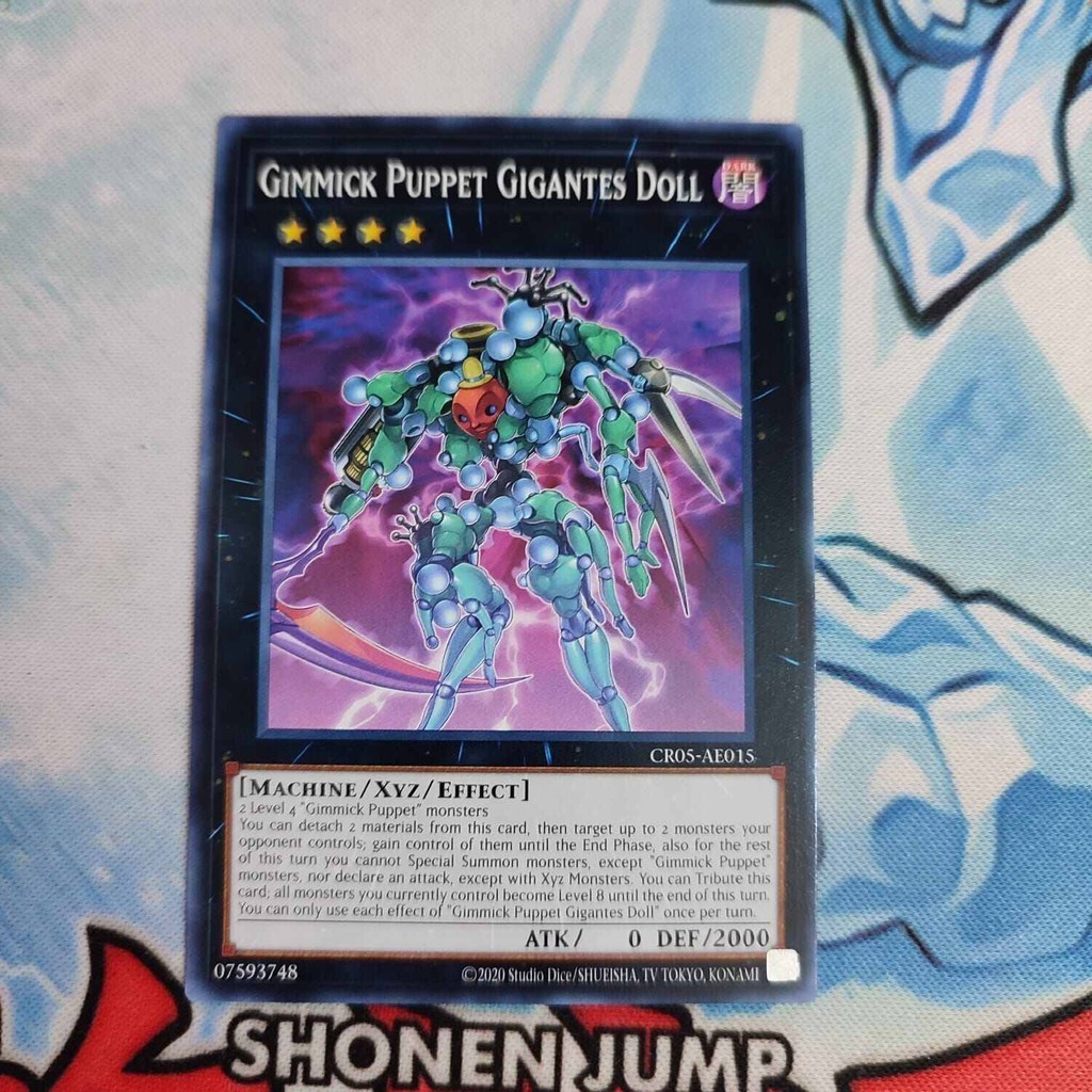 Jual yugioh AE gimmick puppet gigantes doll CR05-AE015 C original ...